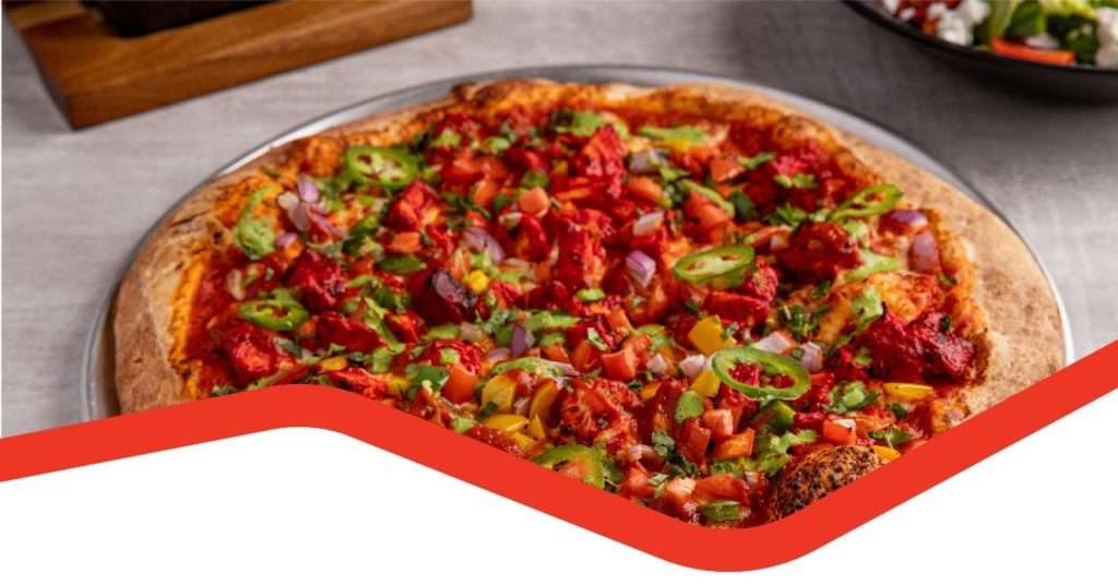Butter Chicken Pizza: Cheesy Delight With Authentic Indian Flavors ...